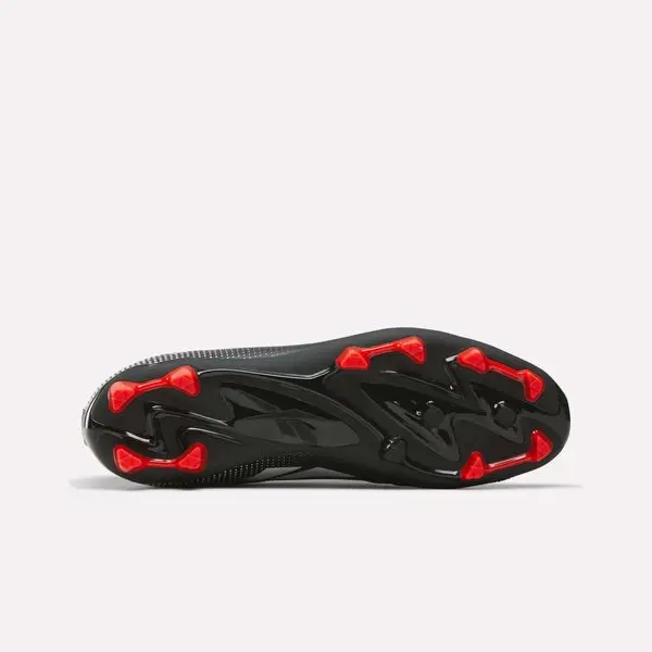 REEBOK Strike Multi-ground Soccer Cleats - Black/red