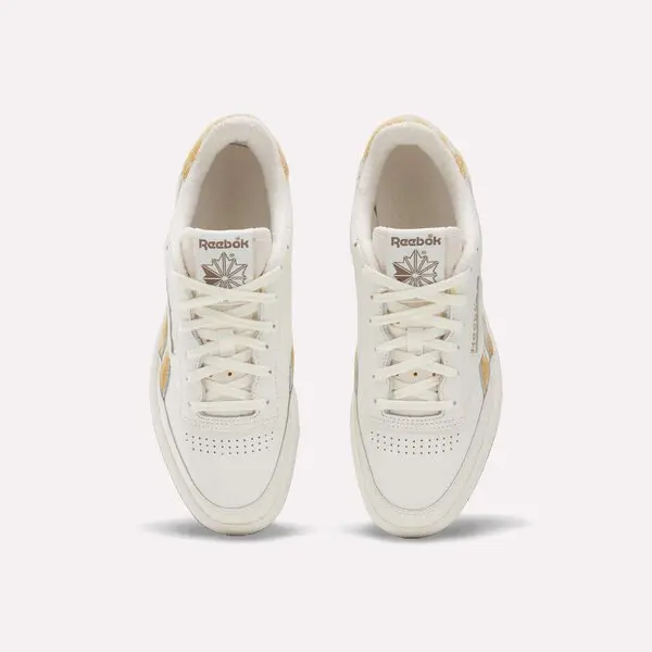 REEBOK Club C Revenge Vintage Leather Sneakers - Chalk/chalk/brown