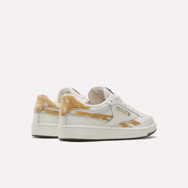 REEBOK Club C Revenge Vintage Leather Sneakers - Chalk/chalk/brown