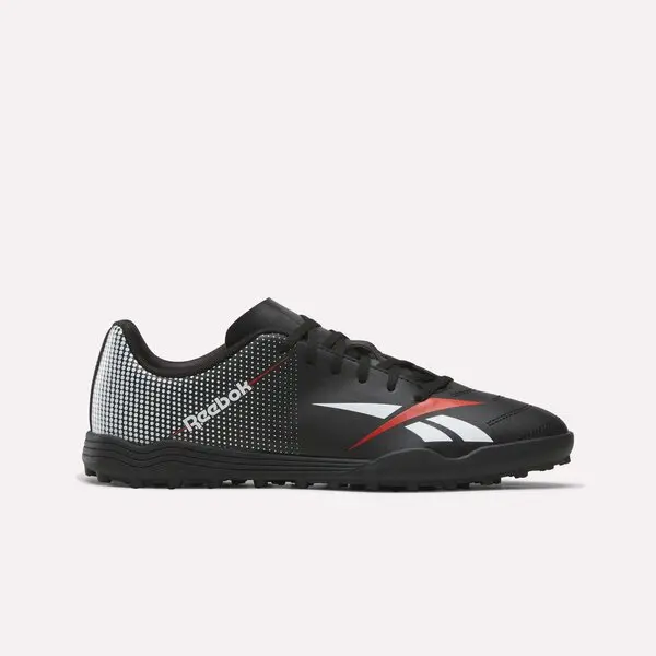 REEBOK Strike Turf Soccer Shoes - Black/red