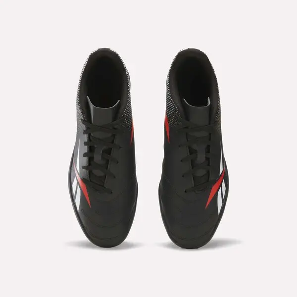 REEBOK Strike Turf Soccer Shoes - Black/red