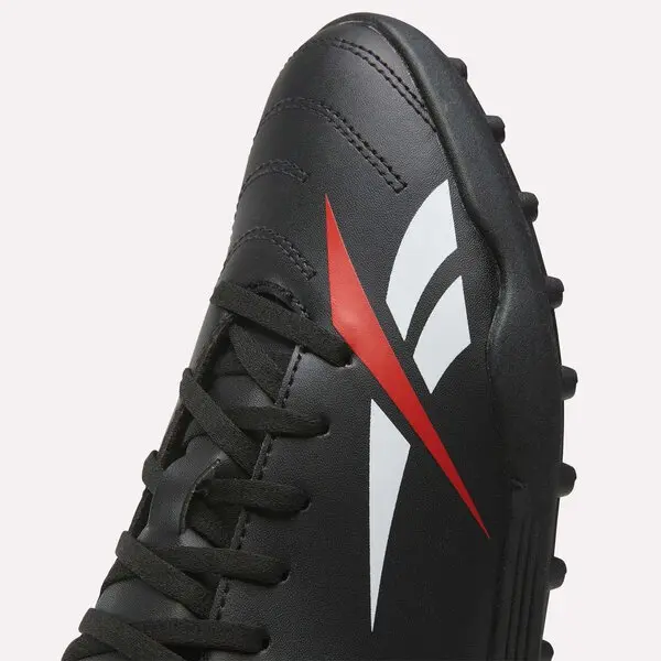 REEBOK Strike Turf Soccer Shoes - Black/red