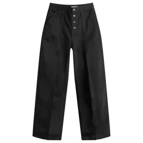 Cecilie Bahnsen Carmela Denim Trousers - Black
