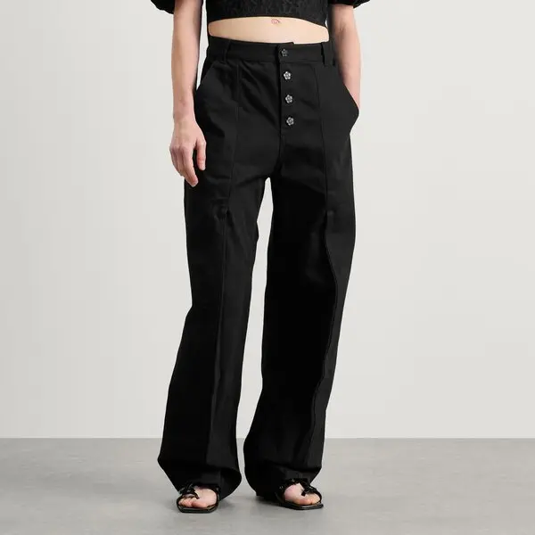 Cecilie Bahnsen Carmela Denim Trousers