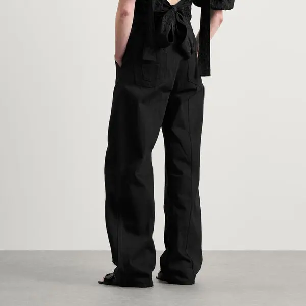 Cecilie Bahnsen Carmela Denim Trousers