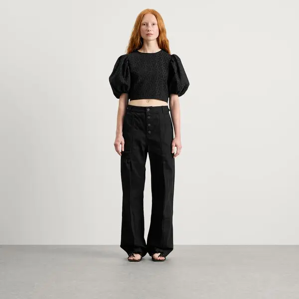 Cecilie Bahnsen Carmela Denim Trousers