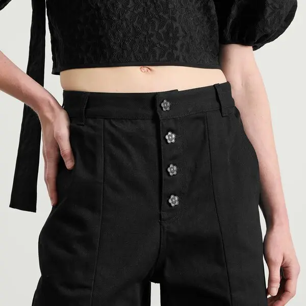 Cecilie Bahnsen Carmela Denim Trousers