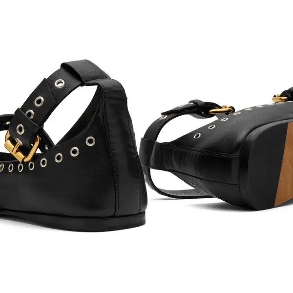 Isabel Marant Étoile Ylza Embellished Ballet Shoes