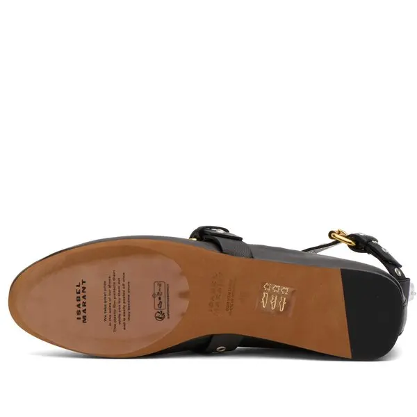 Isabel Marant Étoile Ylza Embellished Ballet Shoes