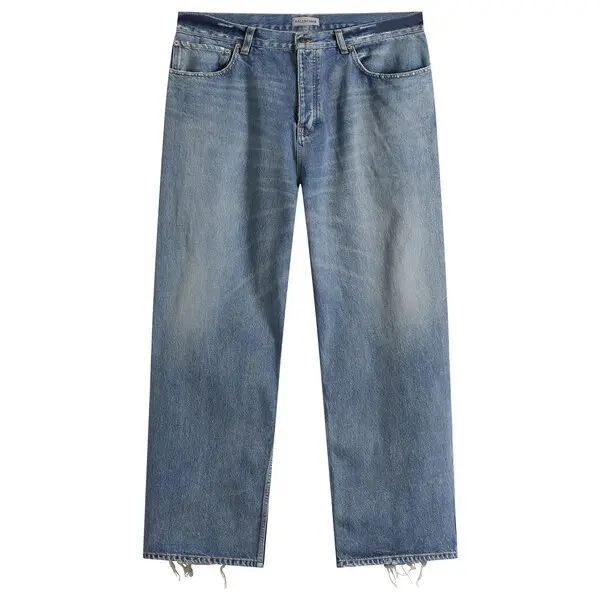 Balenciaga Baggy Fit Japanese Twill Jeans