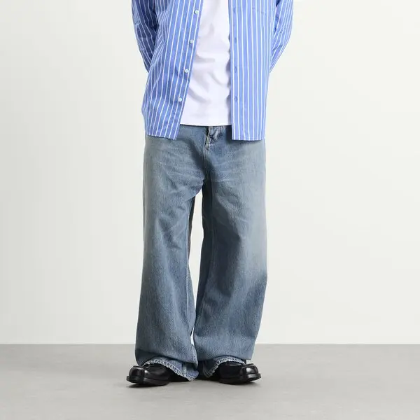 Balenciaga Baggy Fit Japanese Twill Jeans