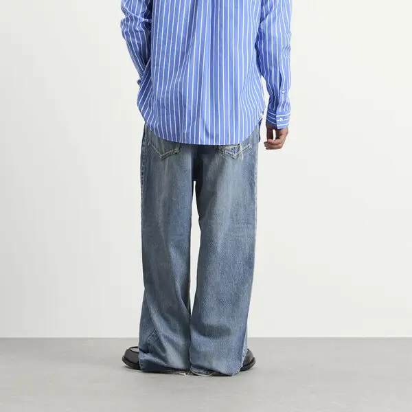 Balenciaga Baggy Fit Japanese Twill Jeans
