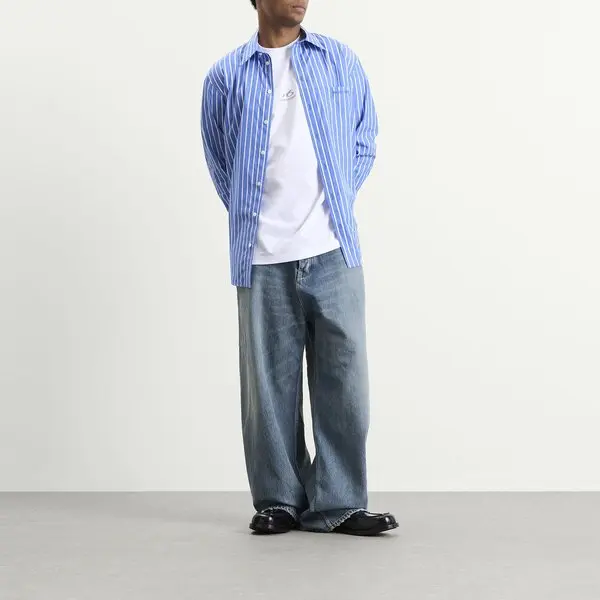 Balenciaga Baggy Fit Japanese Twill Jeans