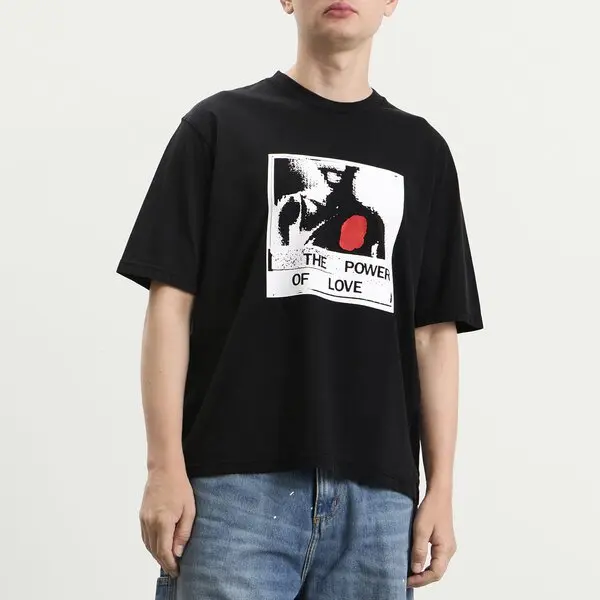 ACMH BY MAGIC CASTLES X Optimo Power Of Love T-shirt
