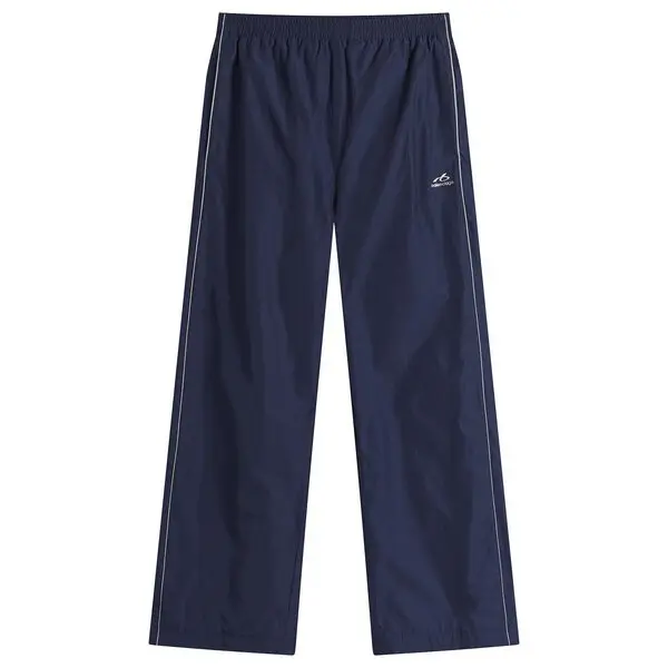 Balenciaga Techno Cotton Tracksuit Pants - New Dark Navy