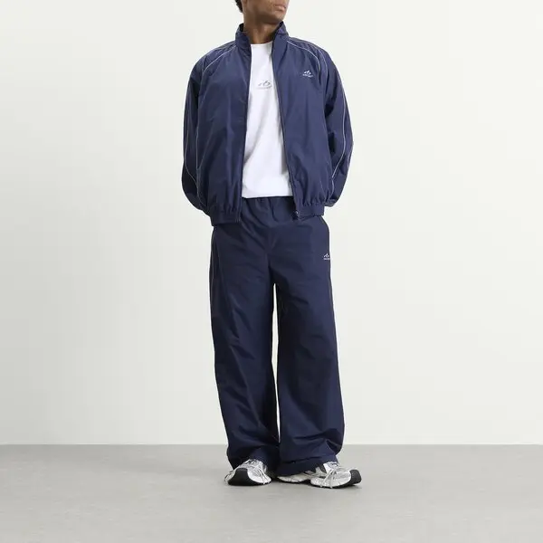 Balenciaga Techno Cotton Tracksuit Pants