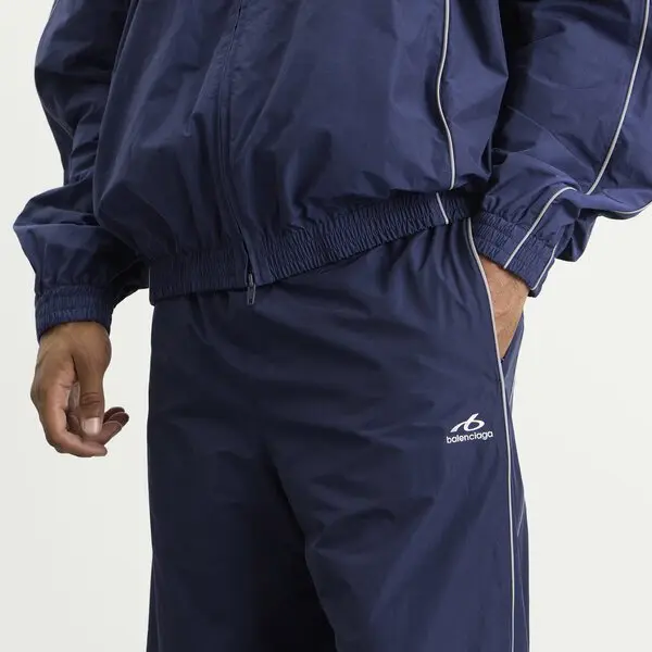 Balenciaga Techno Cotton Tracksuit Pants