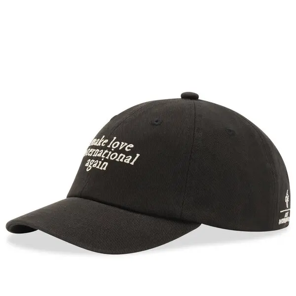 ACMH BY MAGIC CASTLES Make Love International Again" Cap - Black