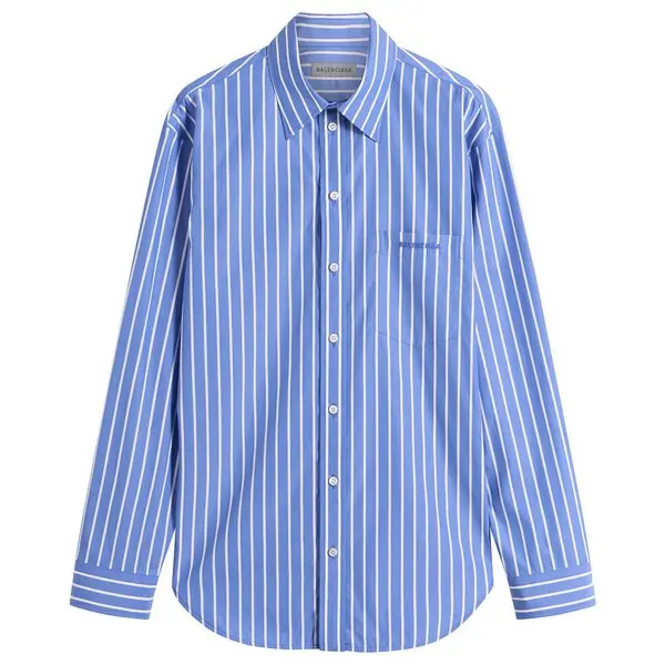 Balenciaga Stripe Regular Fit Shirt
