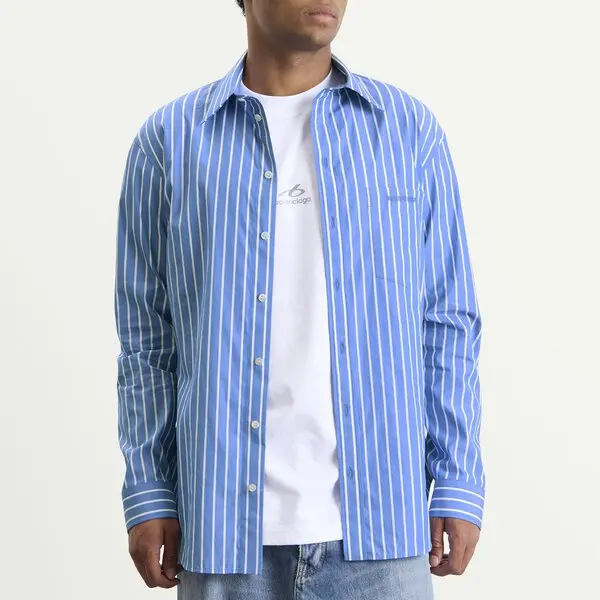 Balenciaga Stripe Regular Fit Shirt