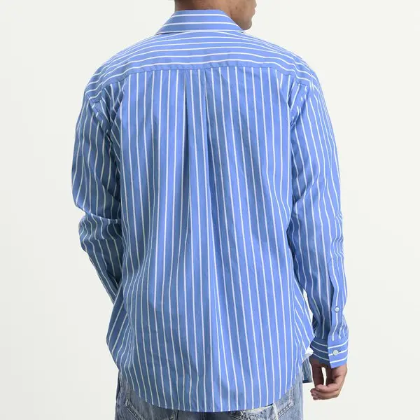 Balenciaga Stripe Regular Fit Shirt