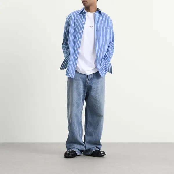 Balenciaga Stripe Regular Fit Shirt