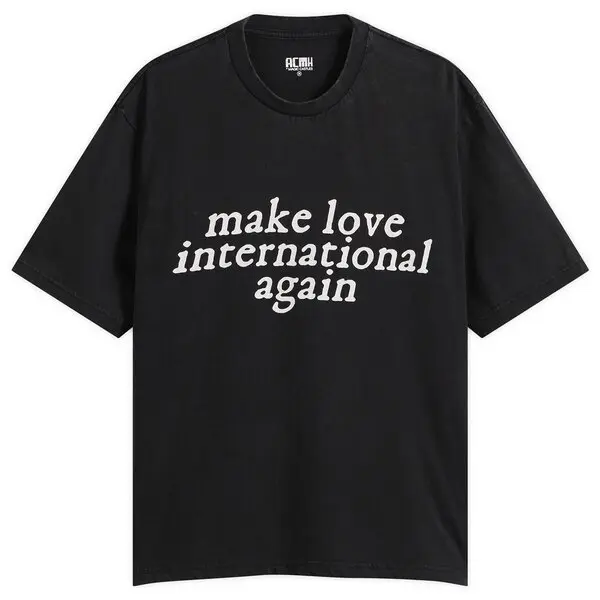 ACMH BY MAGIC CASTLES X Love International Mlia T-shirt - Black/white