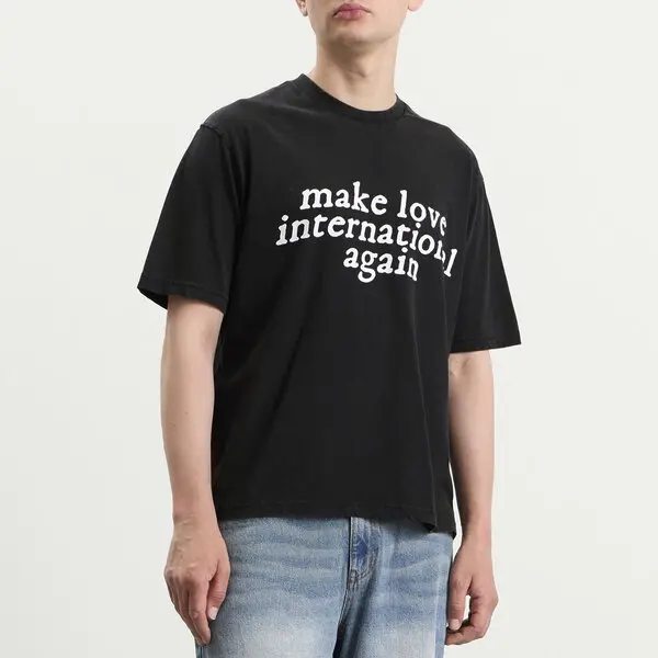 ACMH BY MAGIC CASTLES X Love International Mlia T-shirt - Black/white