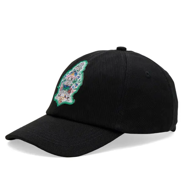 Casablanca Hotel Emblem Cap - Black