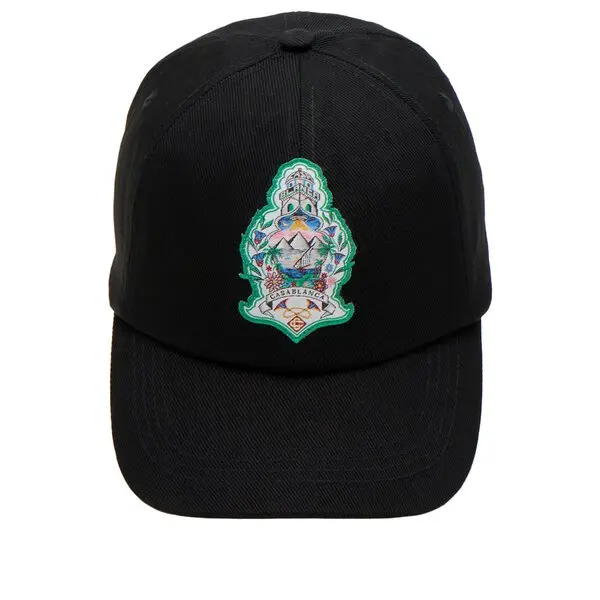 Casablanca Hotel Emblem Cap