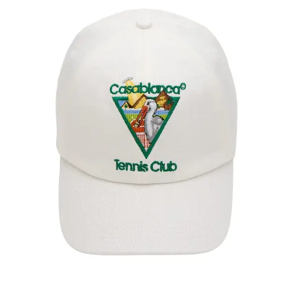 Casablanca Pyramid Abduction Tennis Cap