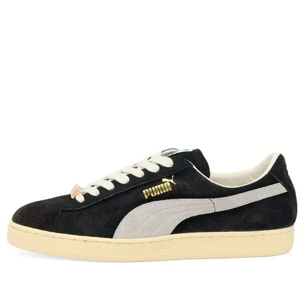 PUMA X A$ap Rocky Suede Sneaker - Black/white