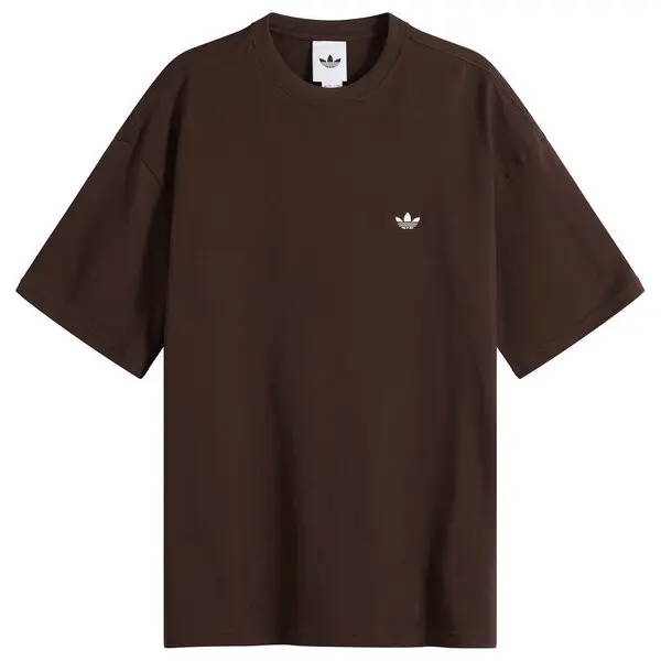 Adidas Milan Graphic T-shirt - Shadow Brown