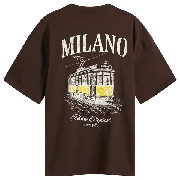Adidas Milan Graphic T-shirt