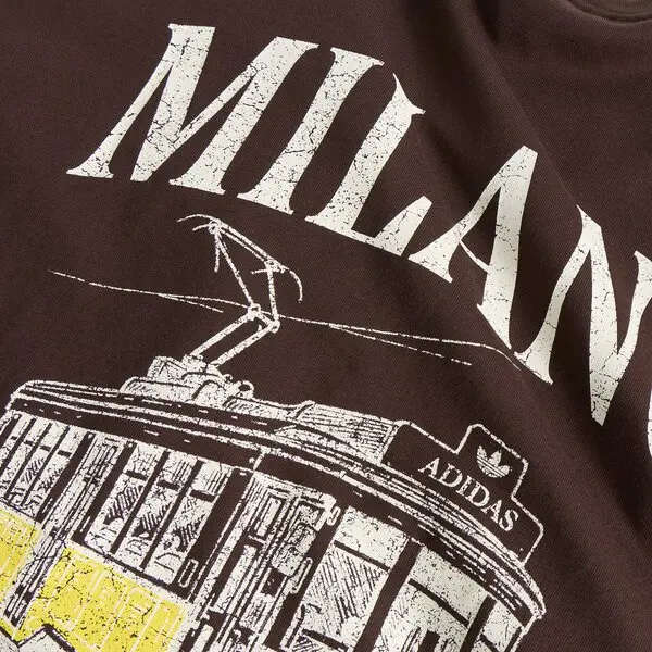 Adidas Milan Graphic T-shirt