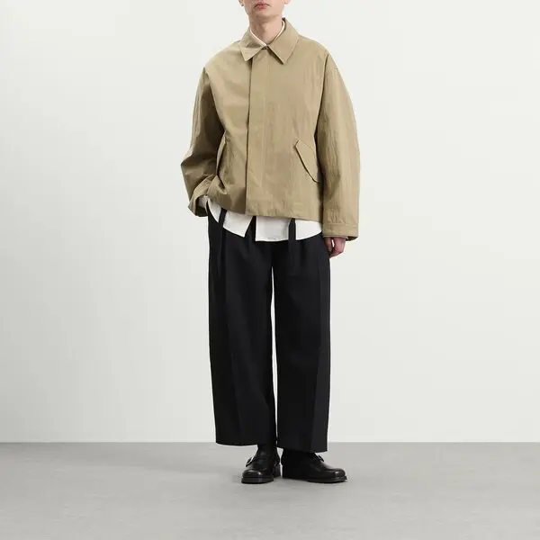 Studio Nicholson Comba Short Anorak Jacket