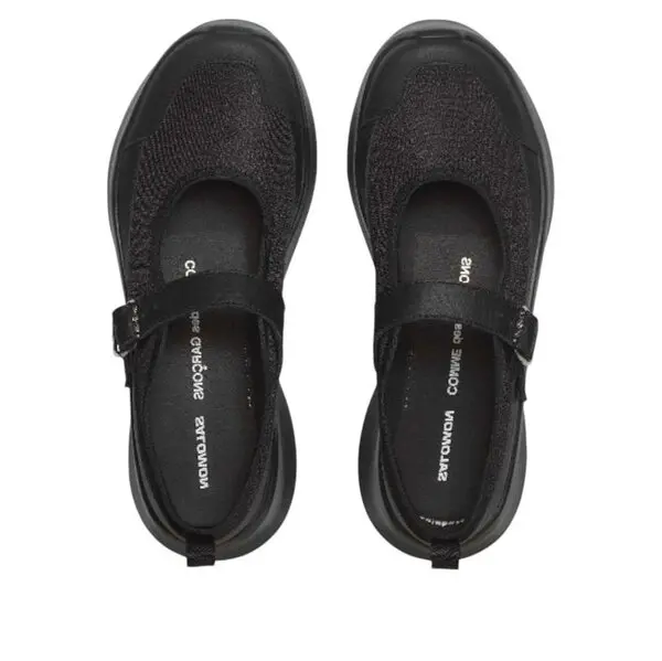 SALOMON X Comme Des Garcons Mary Jane - Black