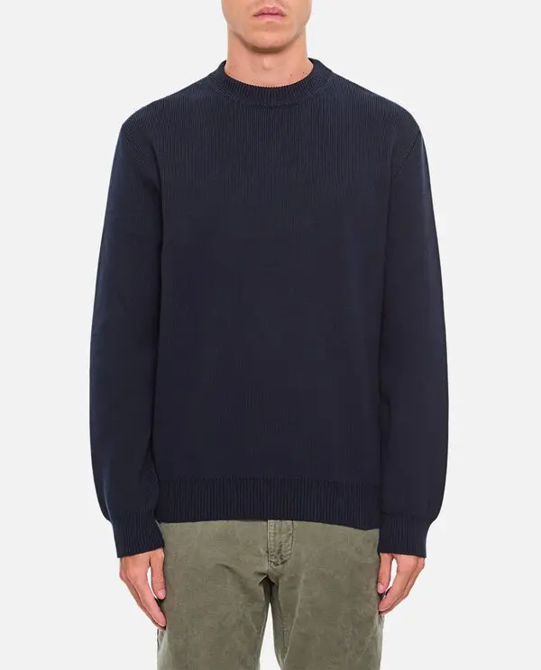 GOLDEN GOOSE Crew-neck Sweatshirt - Blue