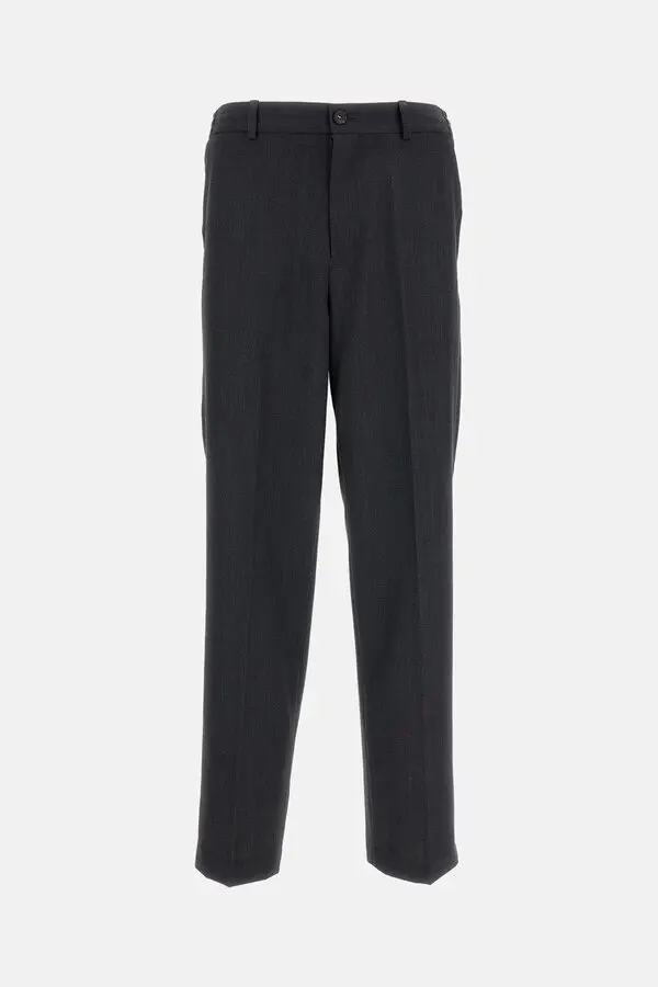 A.p.c. Dylan Wool And Cotton Pants