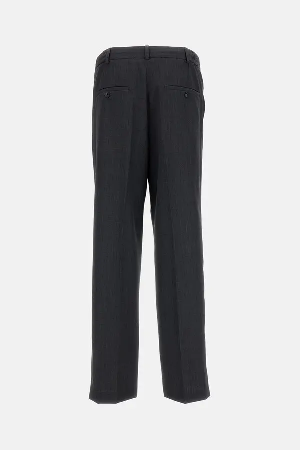 A.p.c. Dylan Wool And Cotton Pants