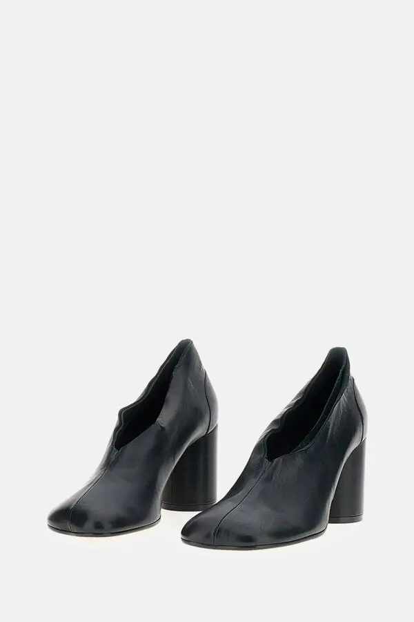 MAISON MARGIELA Nappa Leather Court Shoes