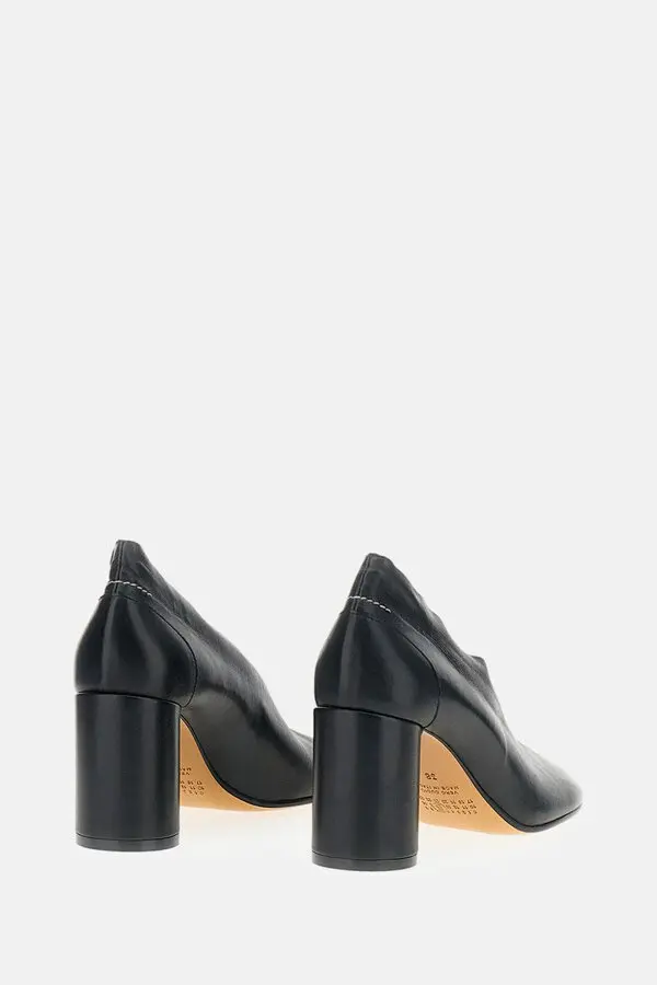 MAISON MARGIELA Nappa Leather Court Shoes