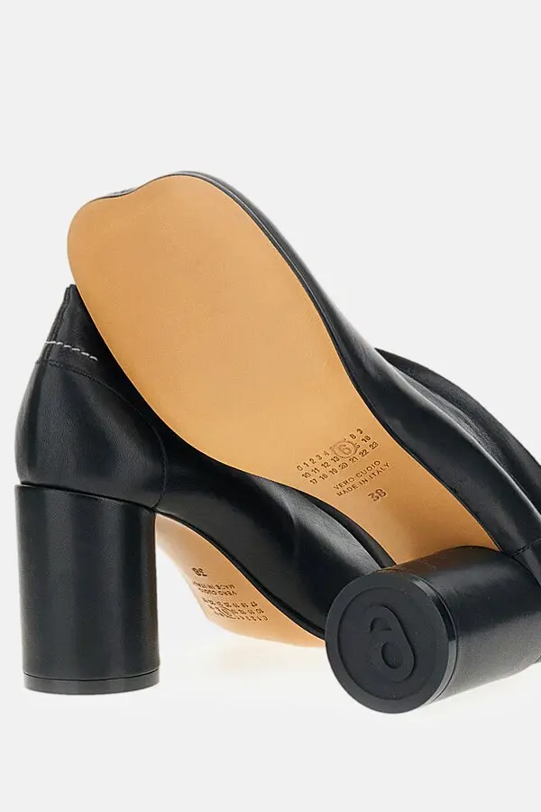 MAISON MARGIELA Nappa Leather Court Shoes