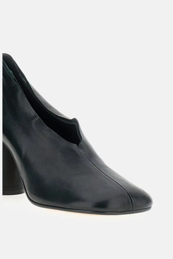 MAISON MARGIELA Nappa Leather Court Shoes