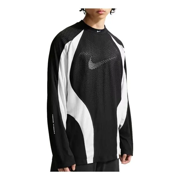 Nike Tech Dri-fit Adv Jersey - Black/off White