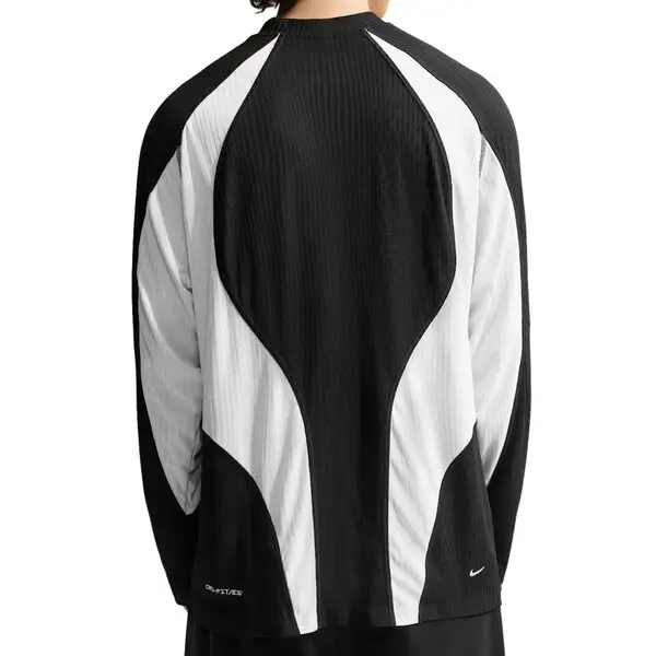 Nike Tech Dri-fit Adv Jersey - Black/off White