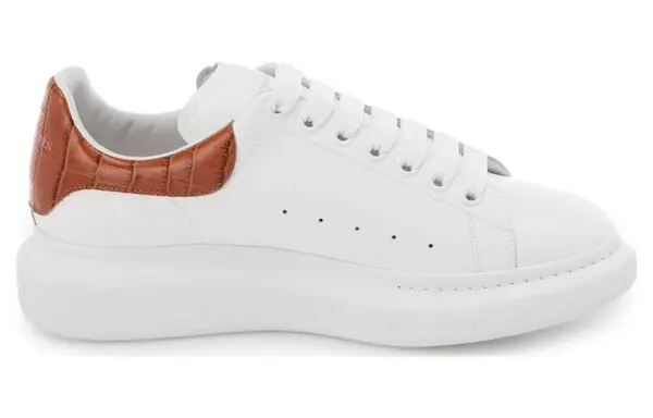 Alexander McQueen Oversized Sneaker 'white Cedar