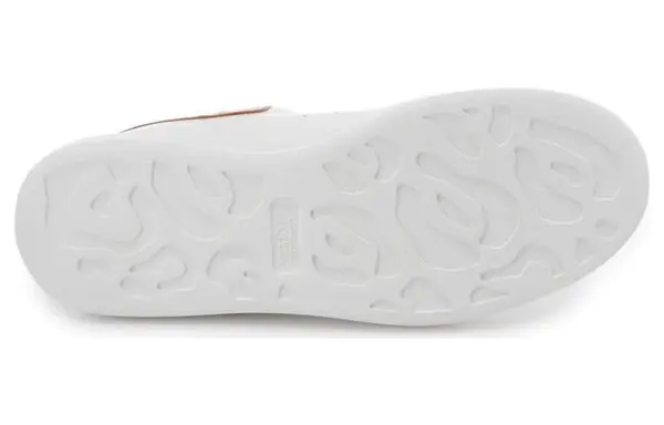 Alexander McQueen Oversized Sneaker - White/cedar