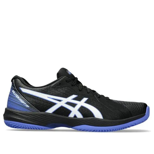 Asics Solution Swift Ff Clay Tennis Shoes - Black/sapphire