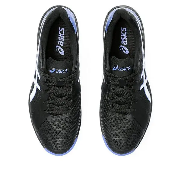 Asics Solution Swift Ff Clay Tennis Shoes - Black/sapphire